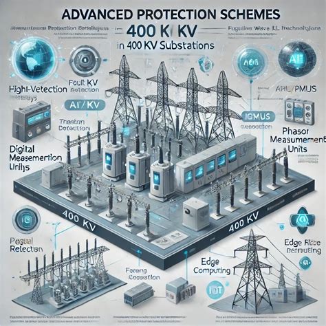 Faultdetection 400kv Substations Protection Technologies Hujjat Naebzadeh Beng Miet