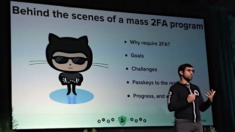 Authenticate 2023からGitHubがパスキーを導入した経緯を解説するセッションを紹介 Think ITシンクイット