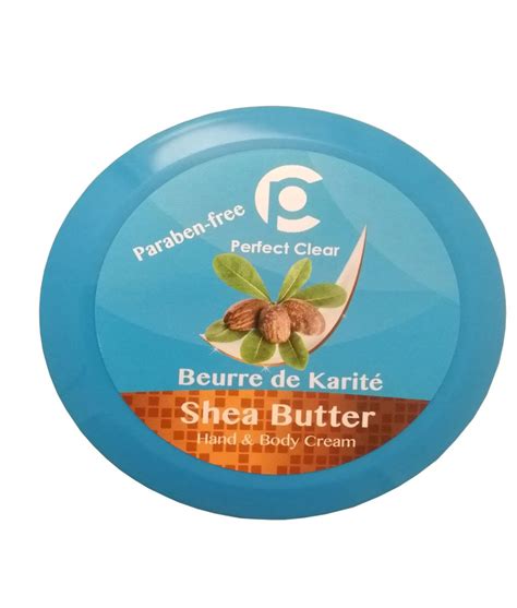 Perfect Clear Shea Butter Hand and Body Cream 500 ml | Spice Town ...