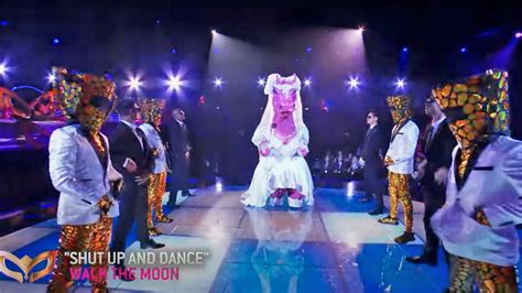 Chris Jericho Seemingly On The Masked Singer Because The Bride Foppacasa