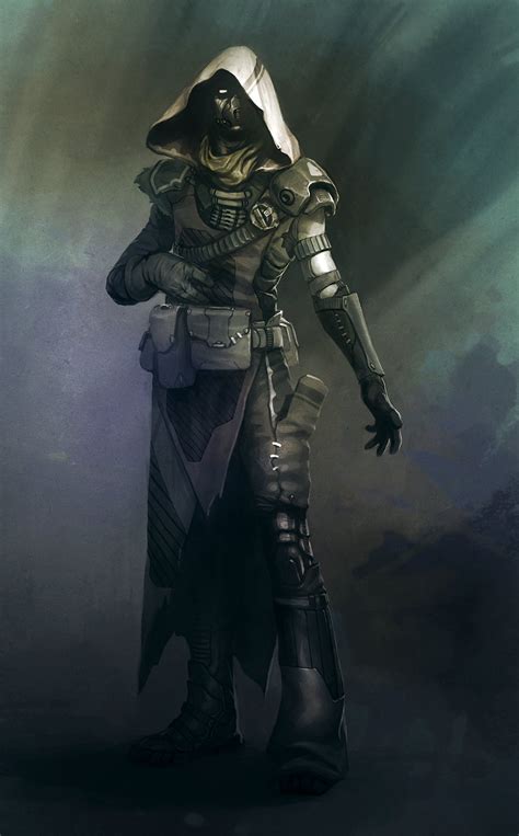 Modern Assassin Concept Art City Of Rain Concept Art Behance