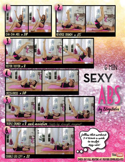 Sexy Abs Workout