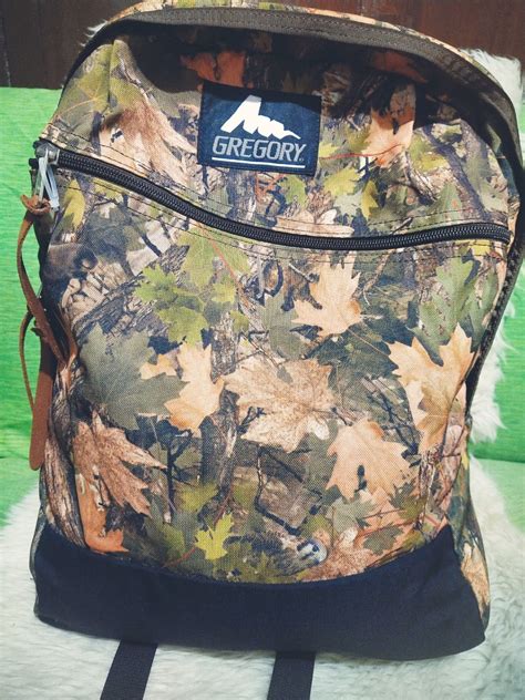 Gregory Backpack Mens Fashion Bags Backpacks On Carousell