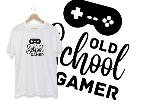 Old School Gamer Graphic By Designscape Arts · Creative Fabrica