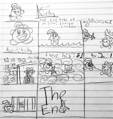 Kirby Comic 2006 By Terriblesaturn On Deviantart