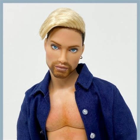 Custom Ooak Ken Doll Etsy