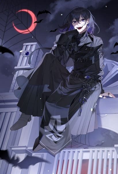 work八目蜘ミュウ キービジュアル pixiv年鑑 β