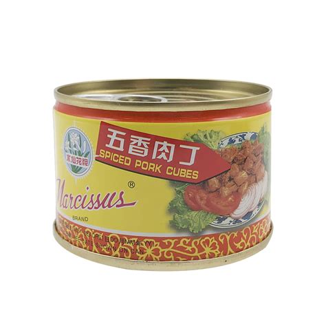 水仙花牌五香肉丁 142GM