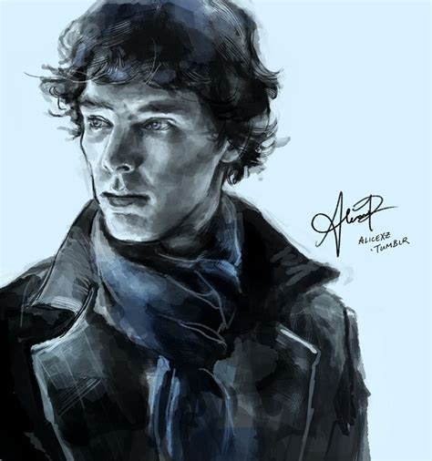 Alice X Zhang Sherlock Fanart Sherlock Sherlock Bbc
