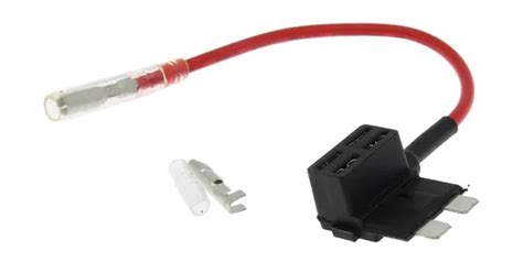 Standard Fuse Block Connector Mini Fuse And Wire Harness