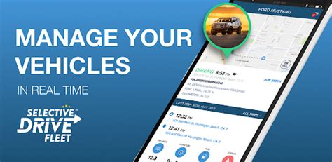Selective Drive Fleet Android App