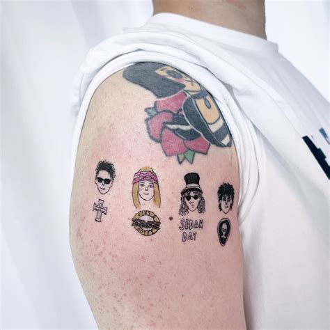 20 Amazing Guns And Roses Tattoos For 2024