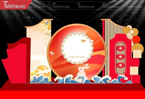 Mẫu Background Trung Thu Đẹp Mắt Sáng Tạotvv555