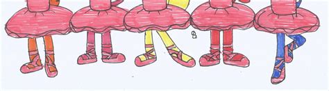 Sonic And Friends In Ballerina Dresses By Spaton37 On Deviantart