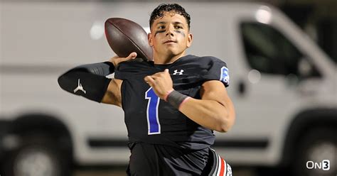 Imho Sunday A Major Connection Surfaces In The Dylan Raiola Sweepstakes On3