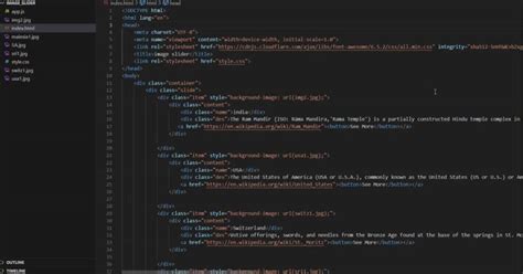 how i built a responsive image slider with html css sandeep kumar