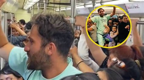 UN EXTRANJERO FUE ACOSADO POR MUJERES EN EL METRO Arturo Ortiz