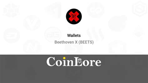List Of Top Beethoven X Beets Wallets Coinlore