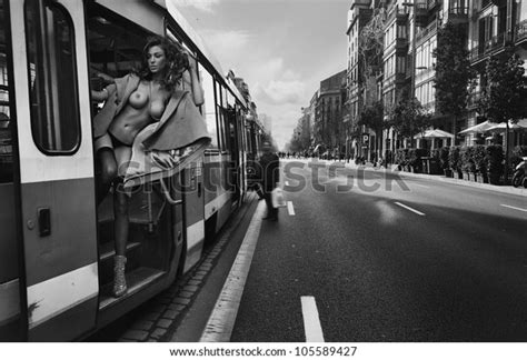Naked Woman City Stock Photo Shutterstock
