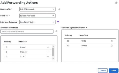 Cisco Secure Firewall Management Center Device Configuration Guide 7 7 Policy Based Routing
