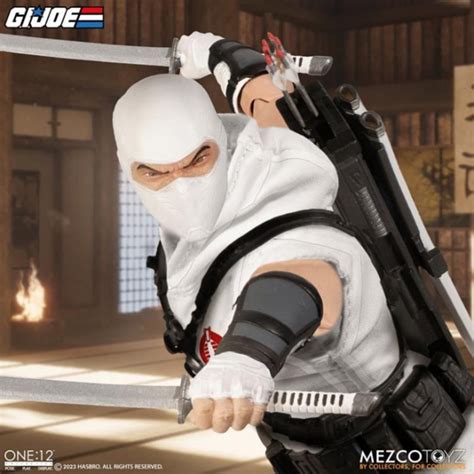 Storm Shadow One12 Collective Gi Joe Mezco Toys
