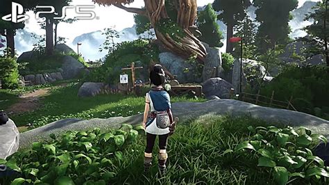 Kena Bridge Of Spirits PS5 4K 60FPS Gameplay YouTube