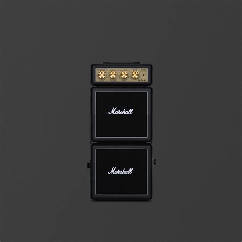 Marshall 1w Battery Powered Micro Stack For Playing On The Go