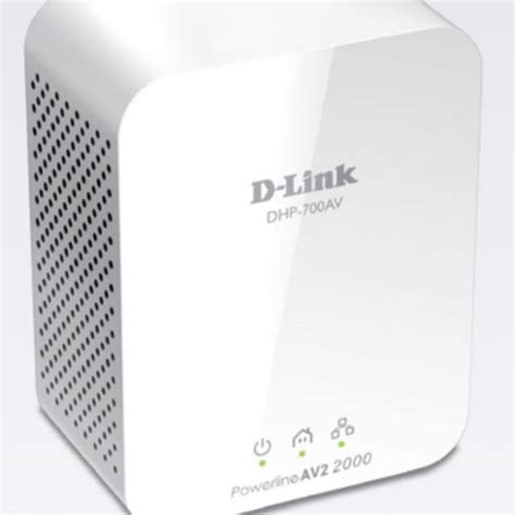 D Link Dhp 700av Powerline Starter Kit Computers And Tech Parts