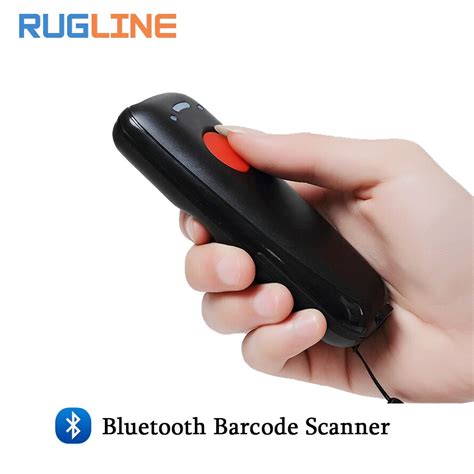 Portable 1d Bluetooth Wireless Barcode Scanner Por Grandado