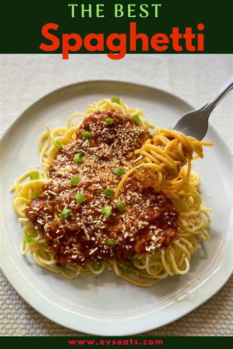 Cookingforbae The Best Spaghetti