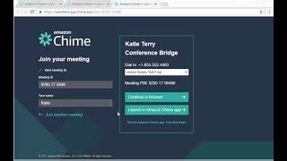 Amazon Chime End User How To Videos