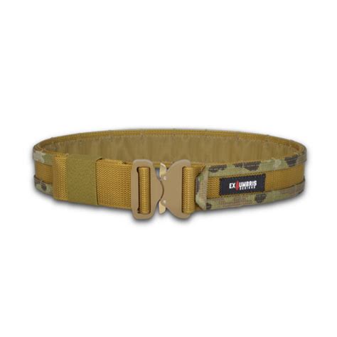 2” Assault Belt Multicamcoyote Brown Wbrown Buckle Ex Umbris Designs
