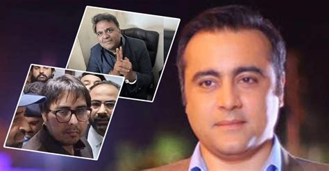 ڈر ہے خدانخواستہ فواد چودھری کے ساتھ شہباز گل جیسا سلوک نہ ہومنصور علی خان