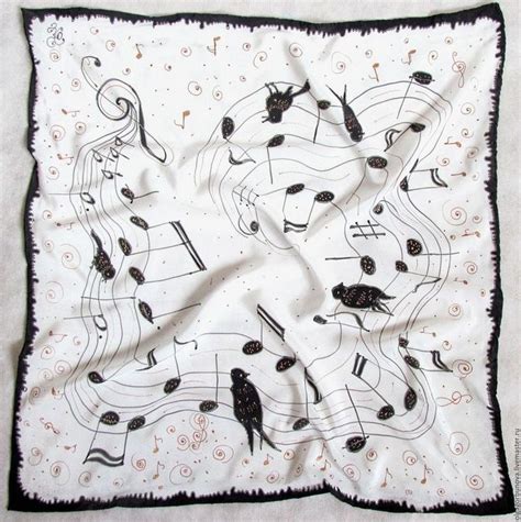 Пин на доске Pattern Роспись по шелку Окрашивание ткани Батик