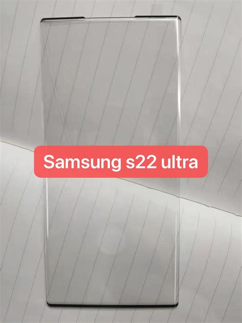 Первые живые фото демонстрируют крошечные рамки экрана Samsung Galaxy ...