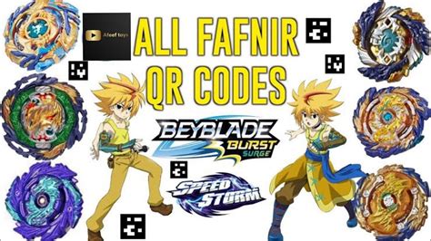 Vanish Fafnir F Qr Code All Fafnir Qr Codes Beyblade Burst Off