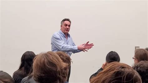 Jeff Galvin Speaks At Uc Berkeleys College Of Chemistry American