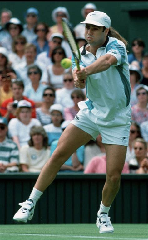 Pin By Chase Yarwood Gustafson On Agassi Andre Agassi Tennis Clothes Tennis Players