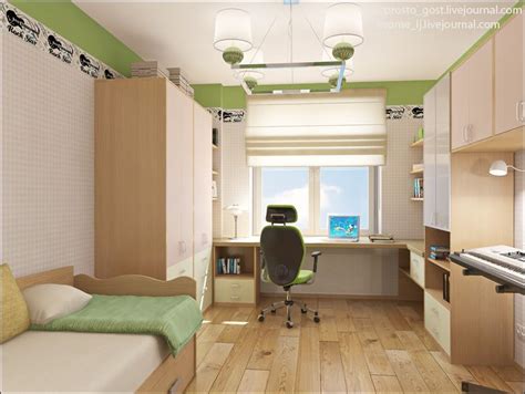 Классический дизайн спальни для мальчика