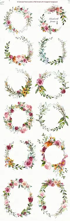 花环图片大全 花环高清好看的图片 花瓣浪里小白龙aa的画板