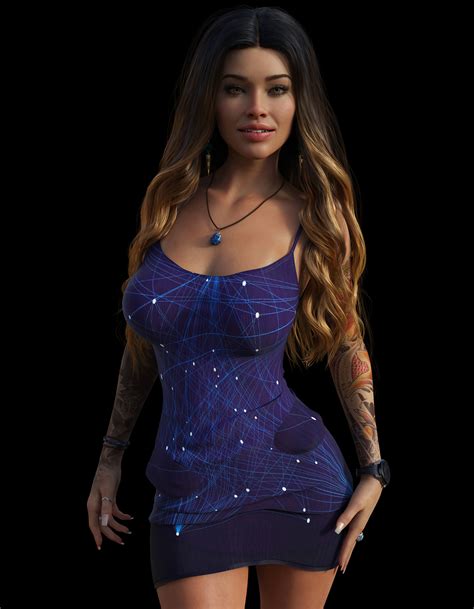 Art Surr Nastya J 3D Render Digital Art By Lisson4321