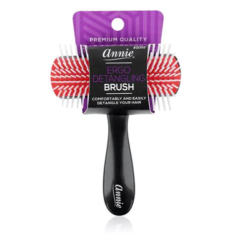 Shop Annie Ergo Detangling Brush 2053 Online Detangling Brush