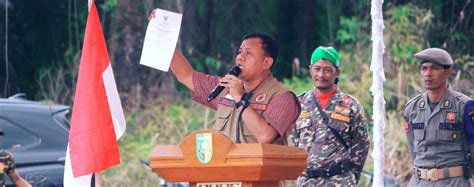 Perjuangkan Hak Masyarakat Bupati Kuansing Akan Tindak Tegas