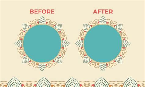 Mandala Pattern Border Vector Art Icons And Graphics For Free Download