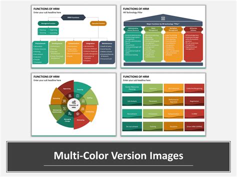 Functions Of HRM PowerPoint And Google Slides Template PPT Slides