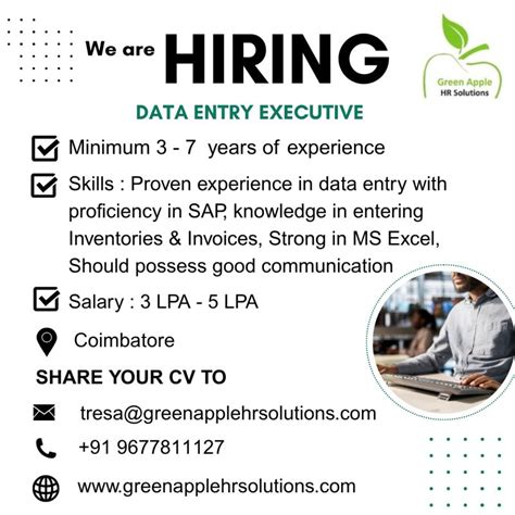 Dataentry Dataentryjobs Dataentryexecutive Backofficejobs Typingjobs Workfromoffice