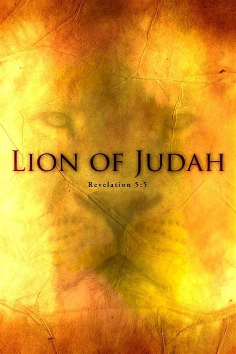 Lion Of Judah Revelation 55 Christian Images Christian Quotes