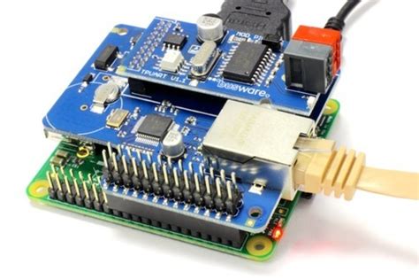 PIGATOR Ethernet 一個載有RTC與以太網的模塊 WIZnet H K Blog