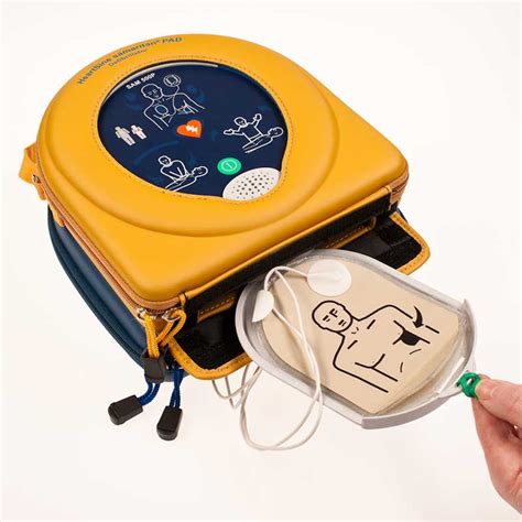 Heartsine 500P Semi Automatic Defibrillator With CPR Advisor And 1x