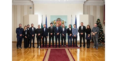 Радев За мен бе удоволствие да посрещна екипа на филма „Гунди